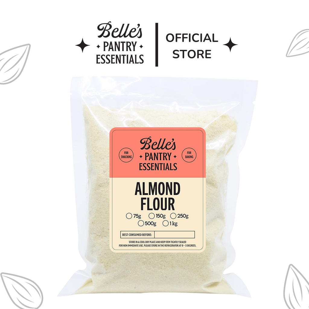 Belle's Almond Flour 250g-1kg | Shopee Philippines