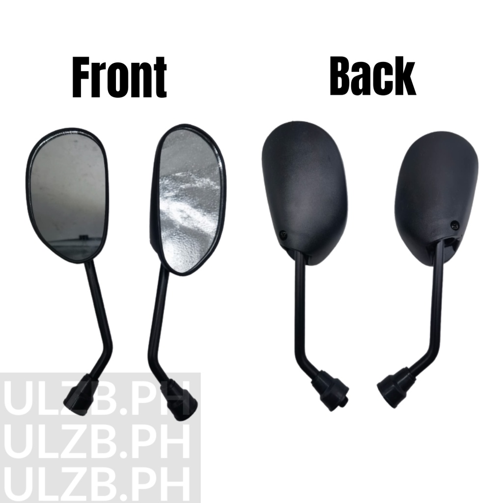 Side Mirror Stock Design for Honda All Black | Shopee Philippines
