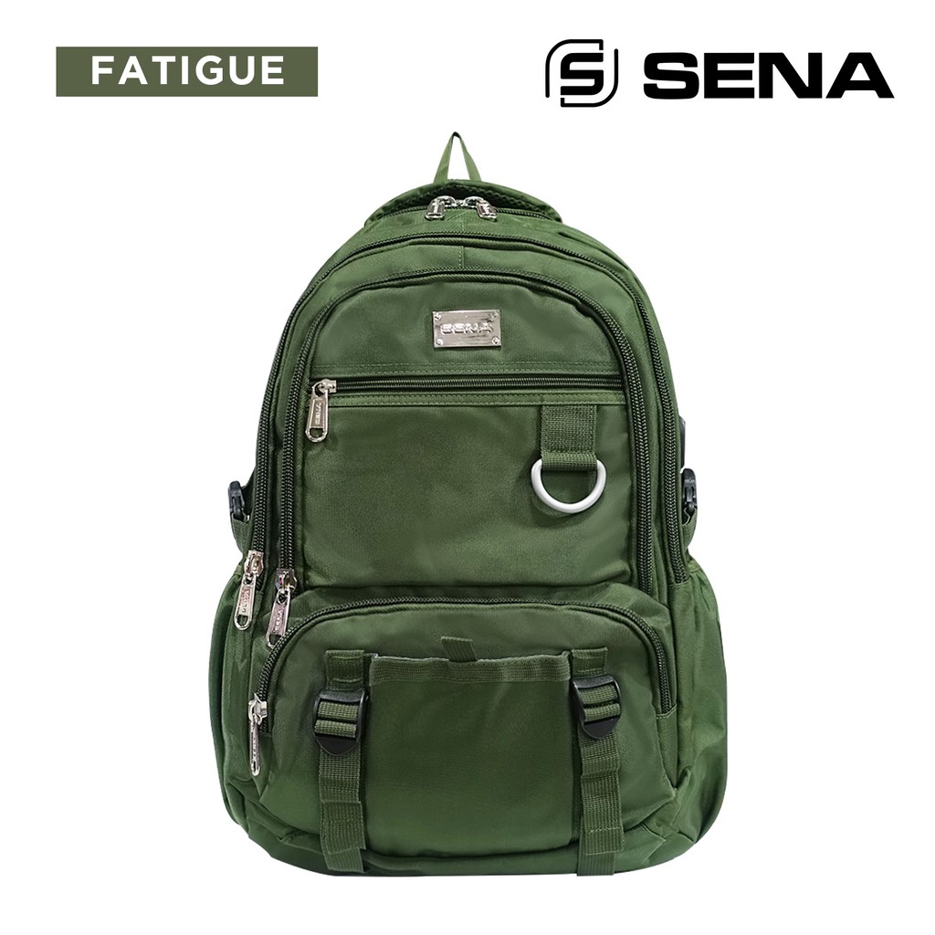 SENA-1610 Backpack Plain | Shopee Philippines