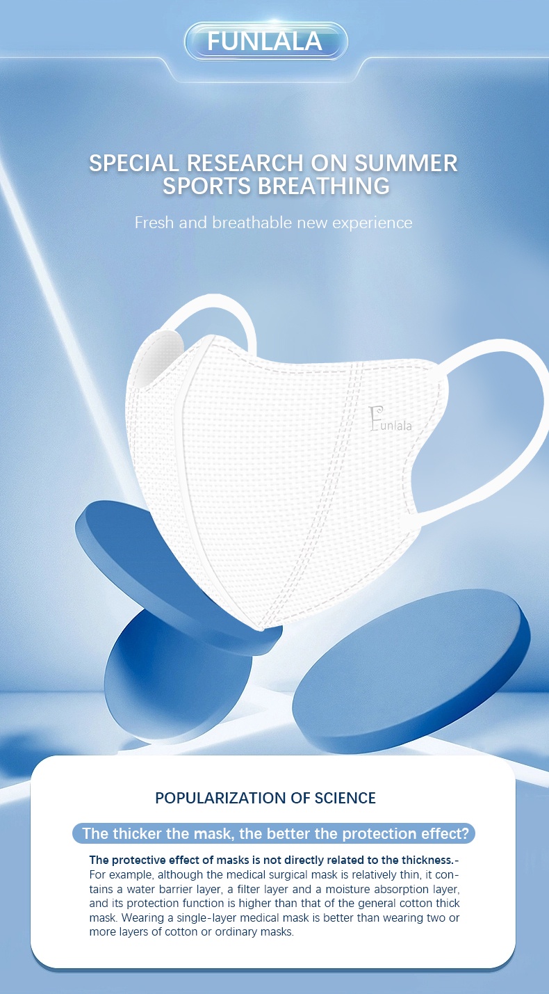 Lam Pure 3D Pro Mask 10pcs/Pack Face-lifting Butterfly Mask 3D Protect ...