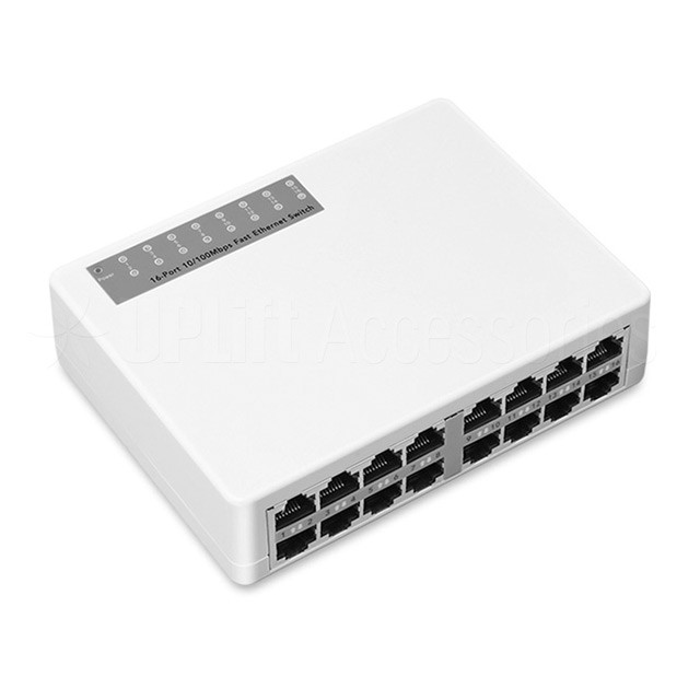 Low-Price 16-Port Fast Ethernet Switch Hub (10/100Mbps) | Shopee ...