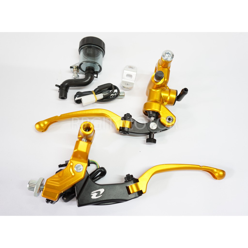 Racing Boy RCB S1 FORGE MASTER BRAKE PUMP With S1 Perch (Cable) SET ...