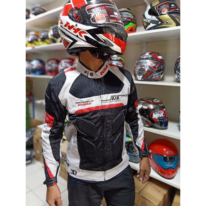 Duhan 3D air mesh jacket | Shopee Philippines