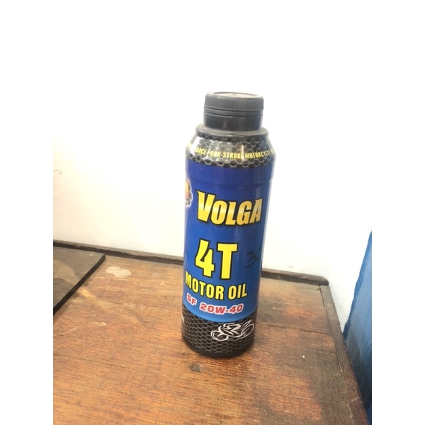 Volga 4T Motor Oil SF 20W-40 200ml | Shopee Philippines