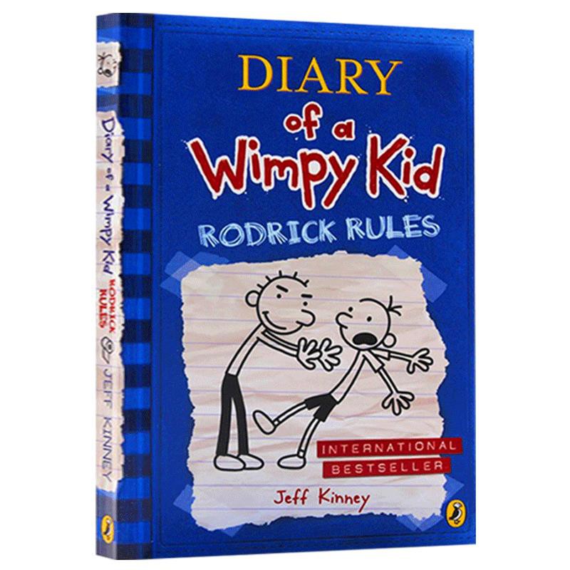 Diary of a Wimpy Kid Rodrick Rules English original Diary of a Wimpy ...