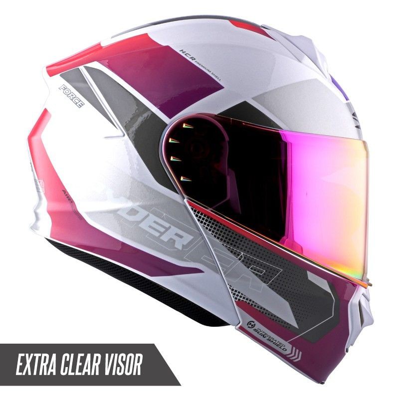 SPYDER Force GD Series1 - Modular Dualvisor (Free Extra Clear visor ... SPYDER Force GD Series1 - Modular Dualvisor (Free Extra Clear visor ...