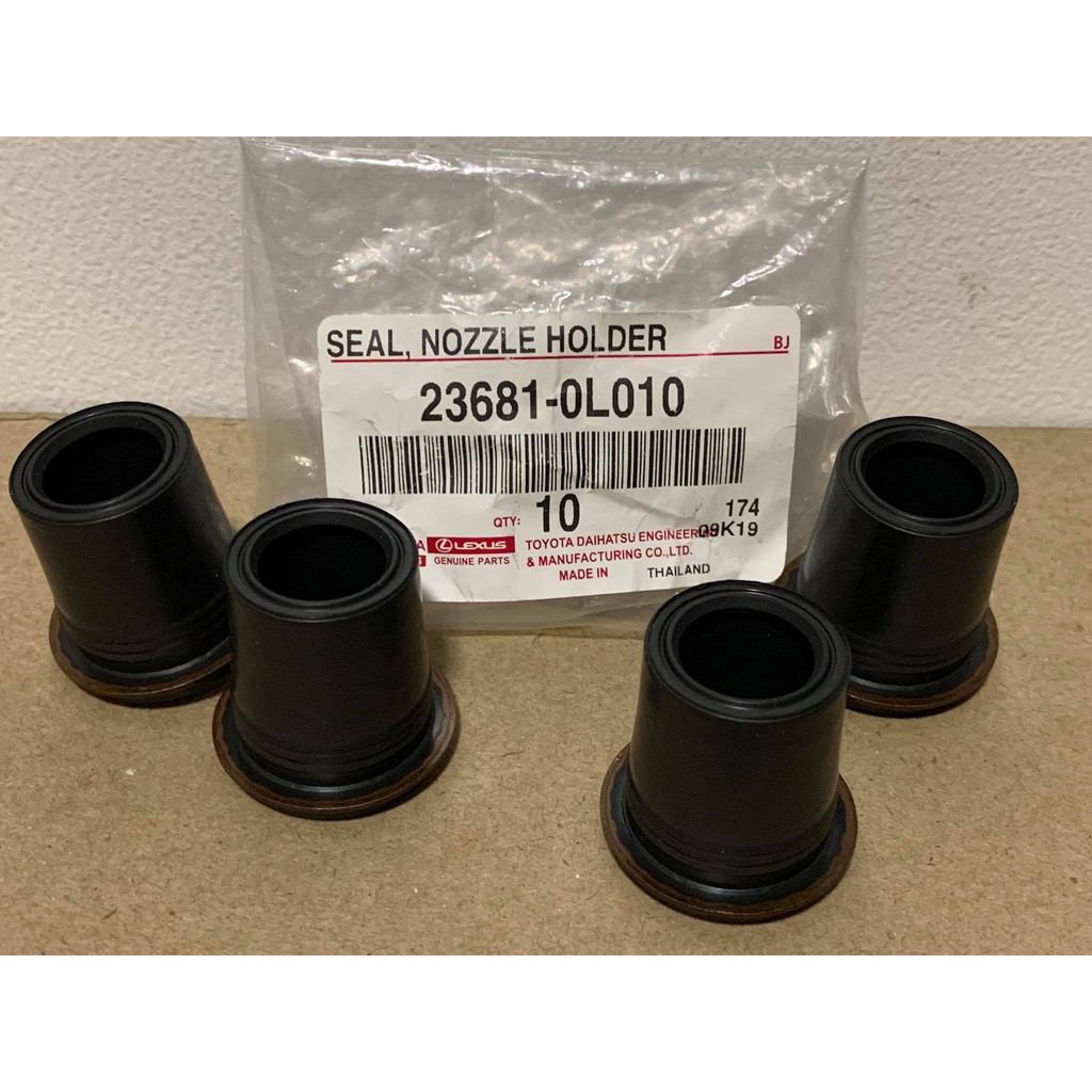 Toyota Innova, Fortuner, Hilux 2005 - 2015 Diesel Models Injector Seal ...