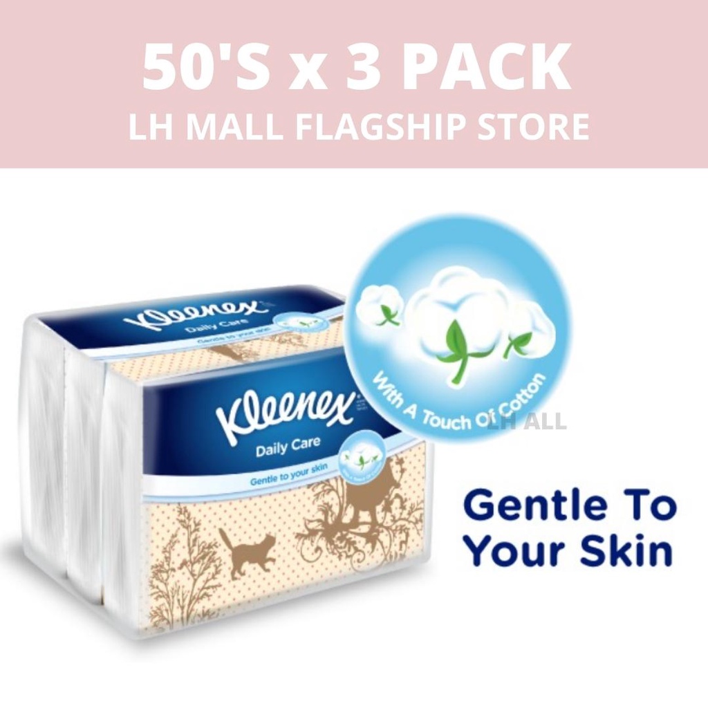 Kleenex Facial Tissue Soft Pack Vintage (50's x 3pack) | Shopee Philippines Kleenex Facial Tissue Soft Pack Vintage (50's x 3pack) | Shopee Philippines