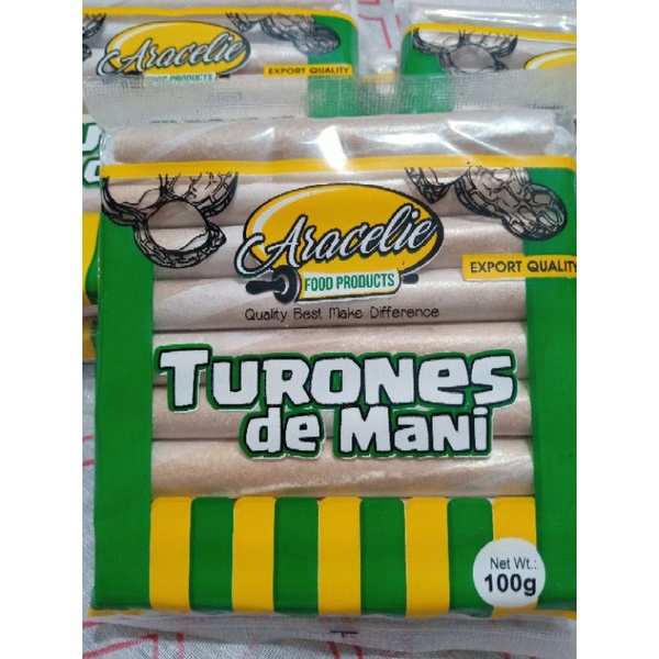 Turones de Mani (100g) | Shopee Philippines