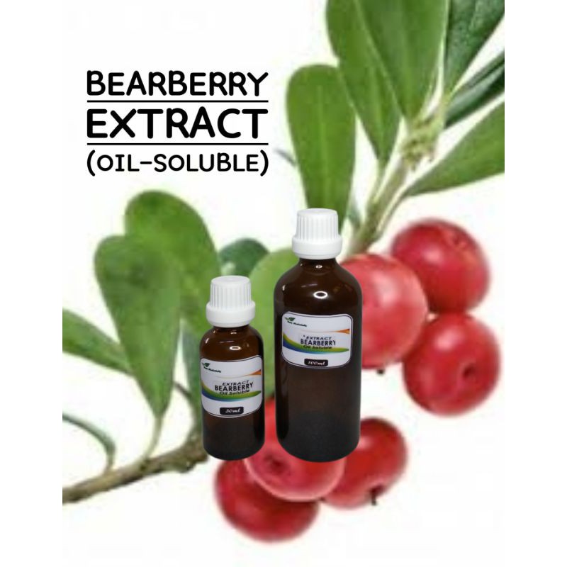 Bearberry Extract (oil-soluble) | Shopee Philippines