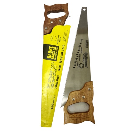 Wood Hand Saw 18" with Handle | Shopee Philippines