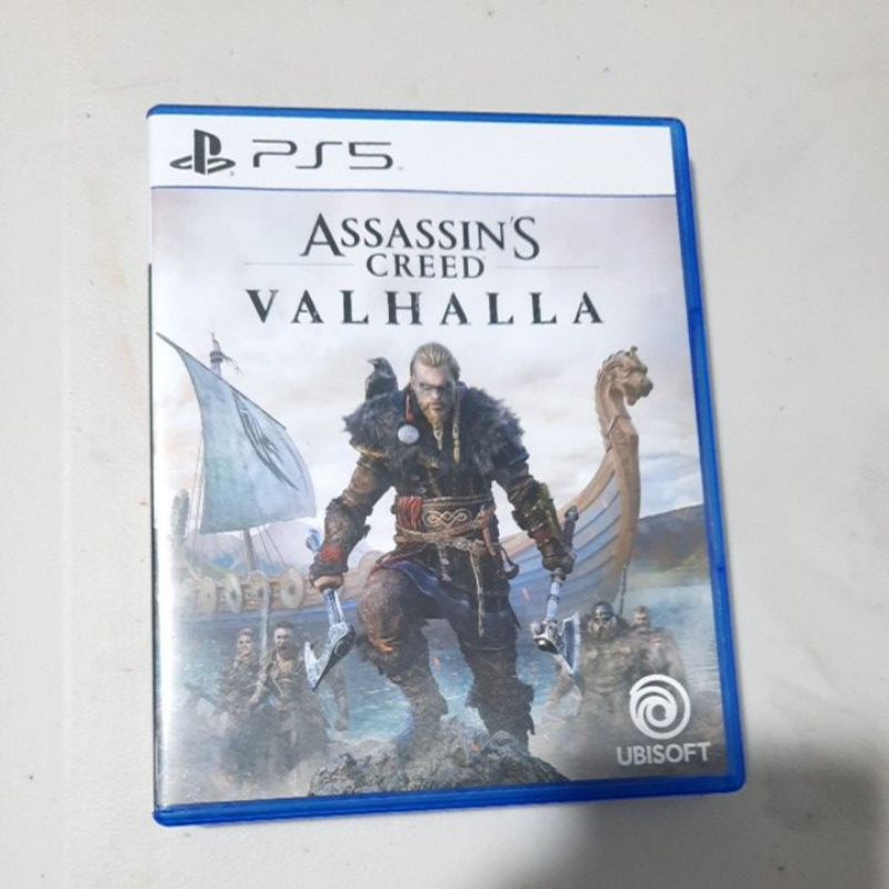 Ps5 Assassins Creed Valhalla Shopee Philippines