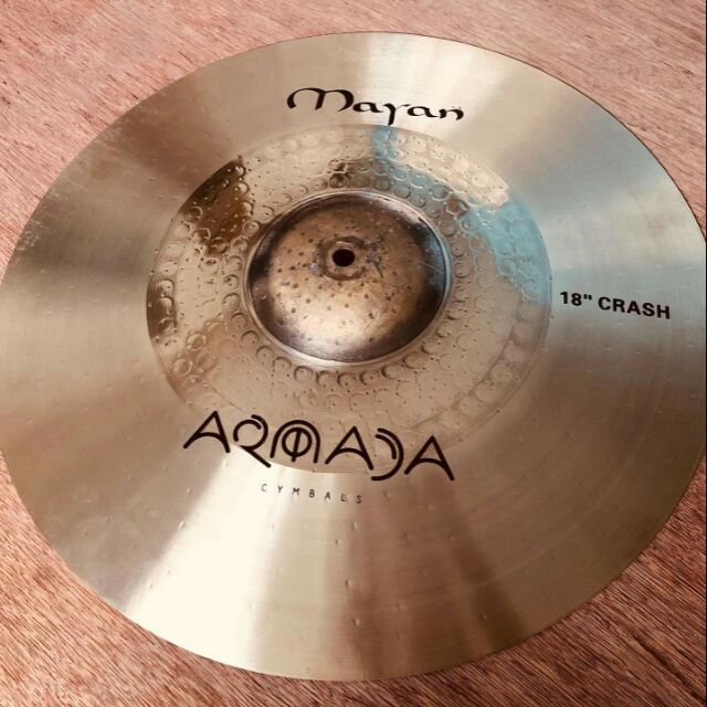 Armada Crash Cymbals 18 Inches Shopee Philippines