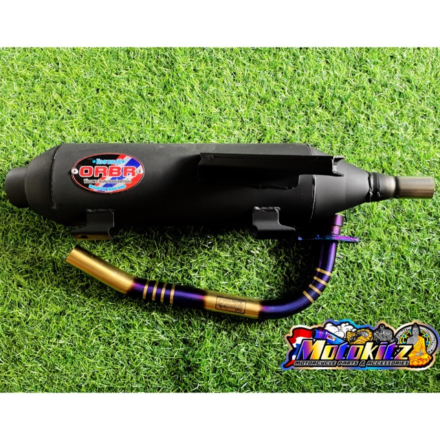 Orbr chicken pipe v9 for m3 | mio soul i 125 | Shopee Philippines