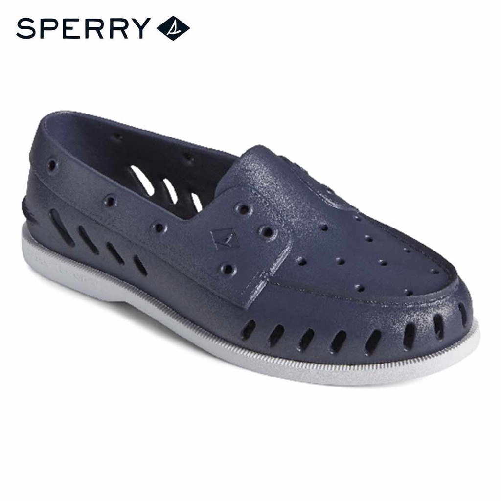 Sperry Men's Authentic Original Float Boat Shoe STS23289 (Navy ...