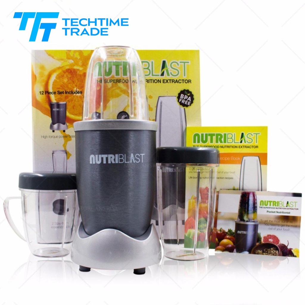 Nutrition Extractor Blender Recipes | Besto Blog