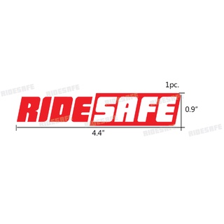 Ride Safe Decal Sticker (Cutout) | Shopee Philippines