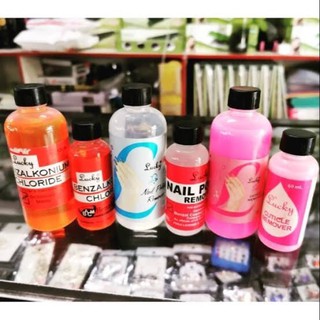 Lucky Manicure Cuticle Remover Merthiolate Acetone 60ml 120ml | Shopee ...