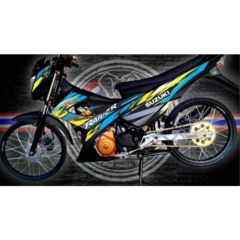 Suzuki Raider Reborn Best(Design) | Shopee Philippines