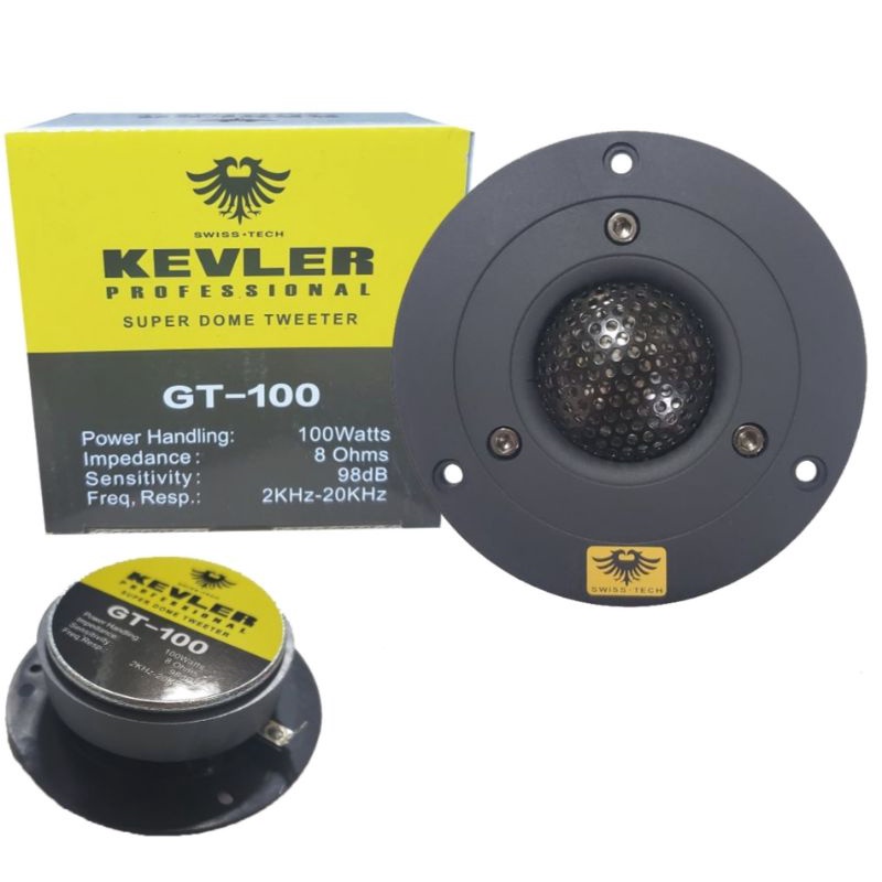 KEVLER GT-100 METAL DOME TWEETER | Shopee Philippines KEVLER GT-100 METAL DOME TWEETER | Shopee Philippines