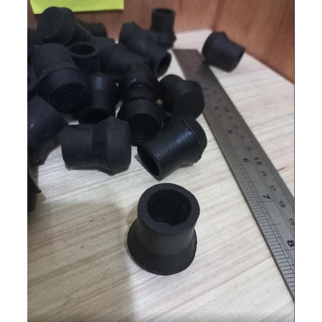 ROUND Outer 5/8 inch Inner Diameter RUBBER Footings-SOLD PER PIECE ...