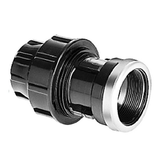 PE Female Adapter 1/2", 3/4", 1" Compression Fittings Black Fittings ...