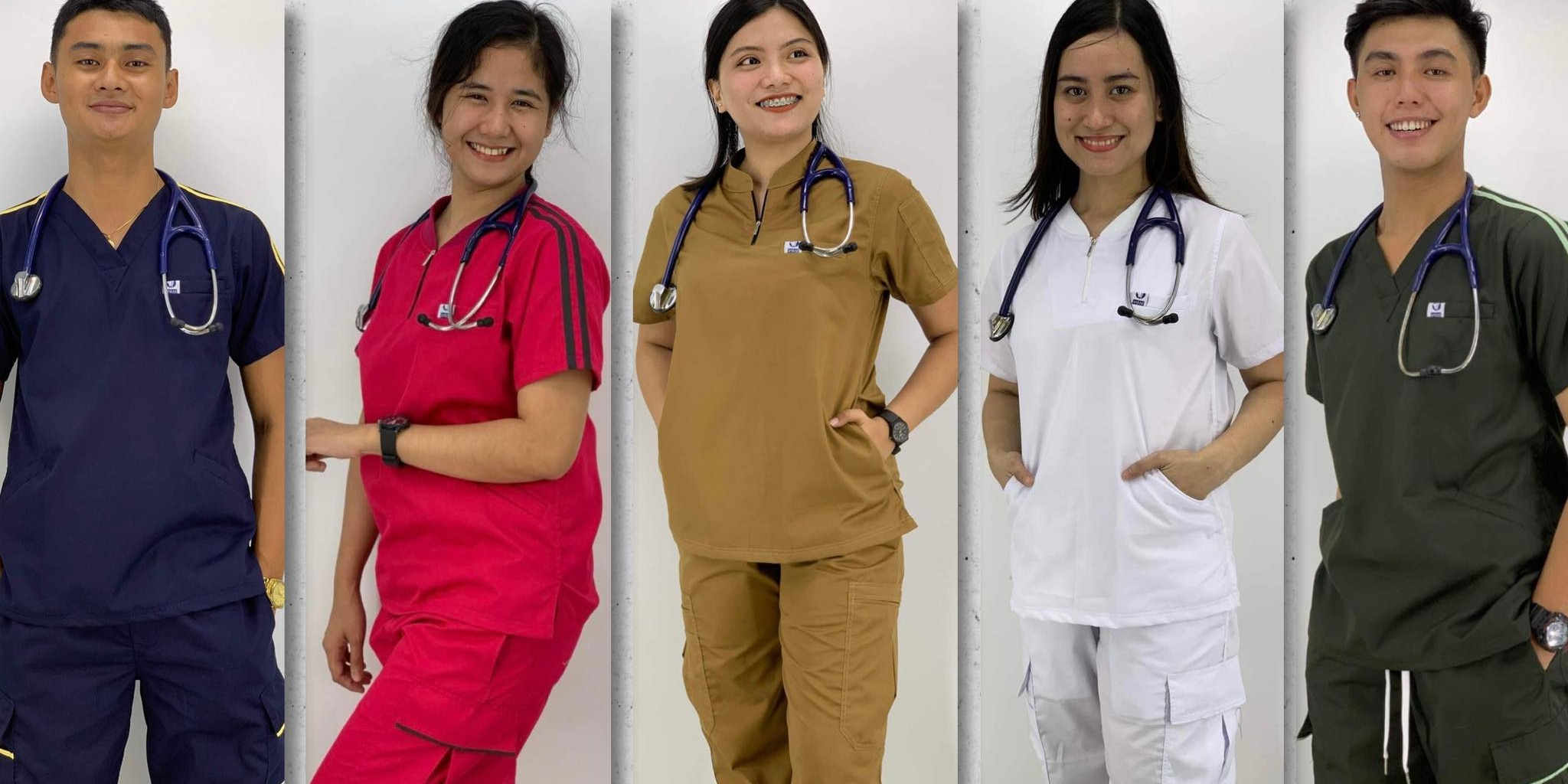 INTAL GARMENTS Scrubsuit, Online Shop | Shopee Philippines