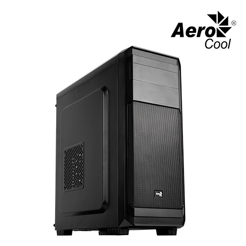 Aerocool Aero 300 Full Acrylic Window PC Case - Mid Tower / Black ...