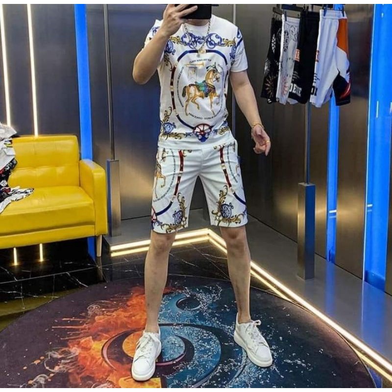 3D TERNO SHORT TSHIRT FOR MEN BANGKOK HIGH QUALITY | Shopee Philippines