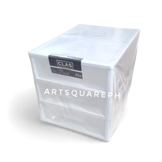 Clas Stackie PLUS Drawer 3-Layer Storage Organizer Fit up to Long Brown ...