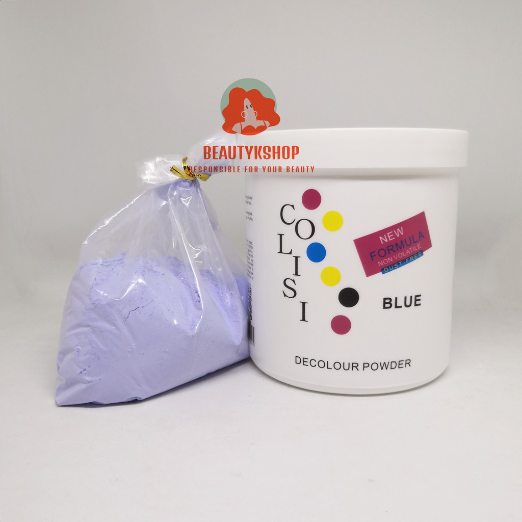 Colisi Hair Decolour Powder Bleaching Powder 450g Hair Care | Shopee ...
