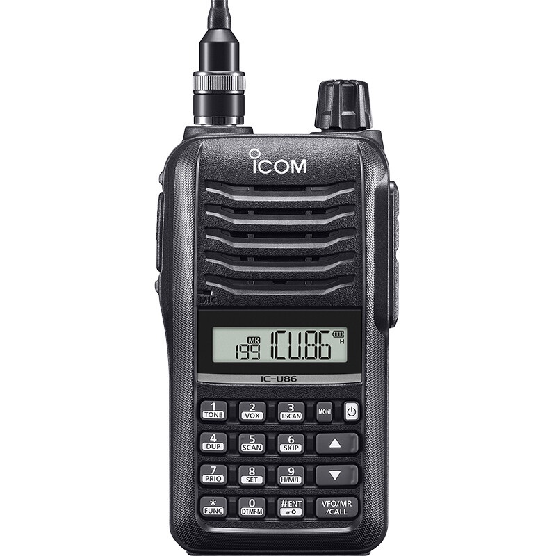 ICOM IC-U86 Handheld Radio UHF Single Band 5.5W High Power | Shopee ...