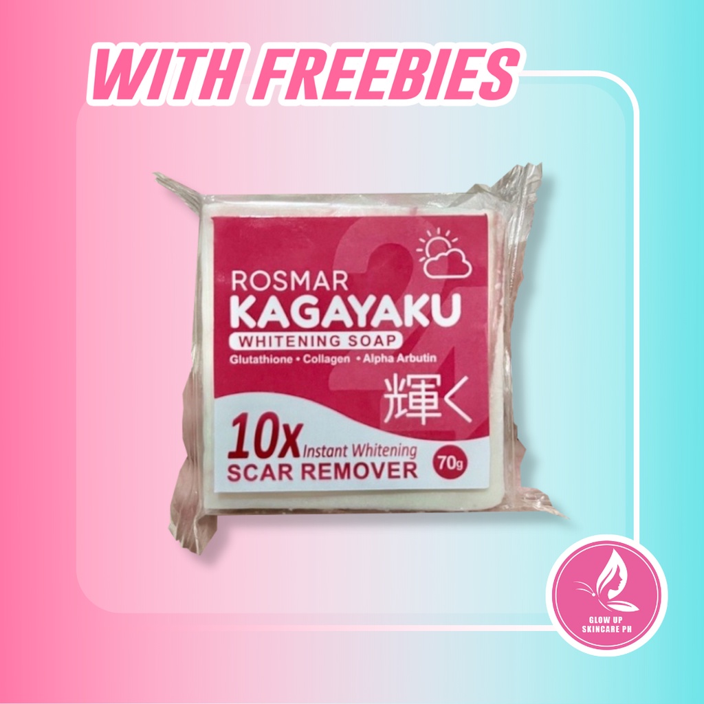 Original Authorized Distributor New Variant Rosmar Kagayaku Soap ...