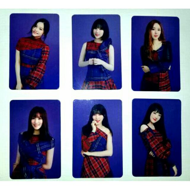 GFRIEND Photocards (unofficial) | Shopee Philippines
