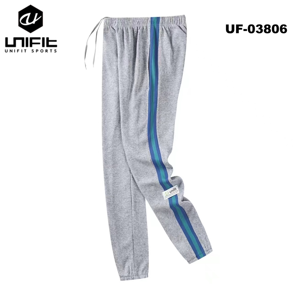 UNIFIT Unisex Cotton Jogger Pants Men's and Women's Pants UF-03806 ...