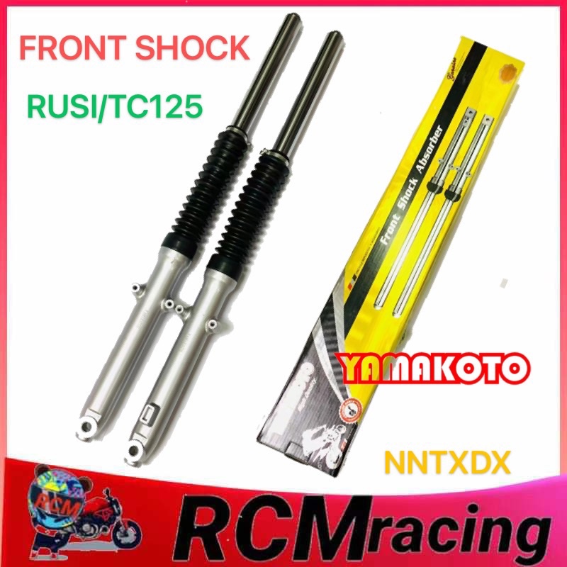 Front Shock Yamakoto For Rusi/TC125 | Shopee Philippines