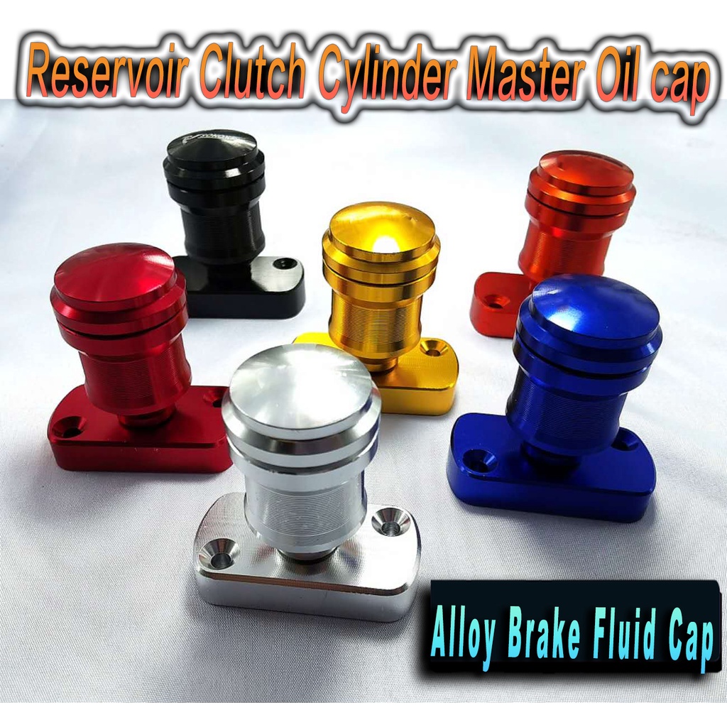 SKY Motorcycle Brake Oil Cap Alloy FOR HONDA Fluid Cap | Shopee Philippines