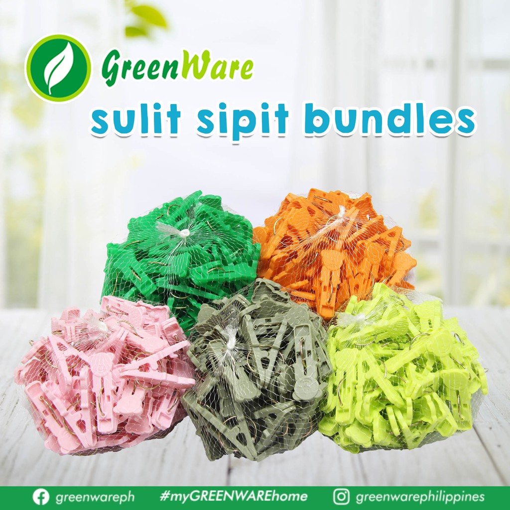 SULIT SIPIT Clothespins Clothes Clip - Animal Design 36 pcs/pack HW-114 ...