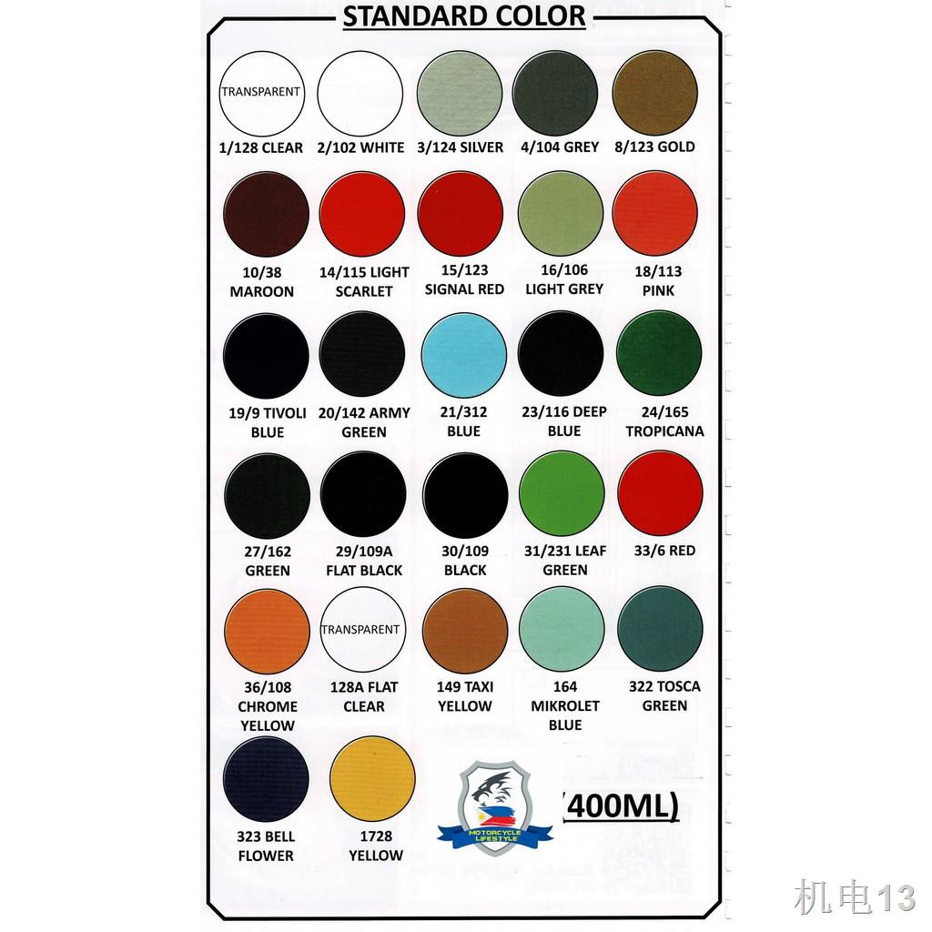 SAMURAI Paint Color Chart Samurai Paint Philippines | atelier-yuwa.ciao.jp