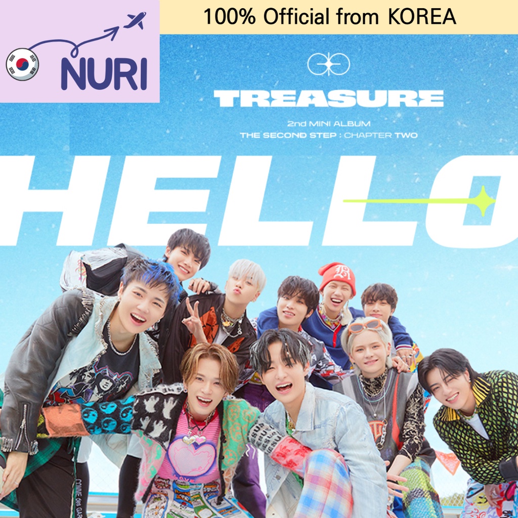 TREASURE HELLO Official Merch MD | Shopee Philippines