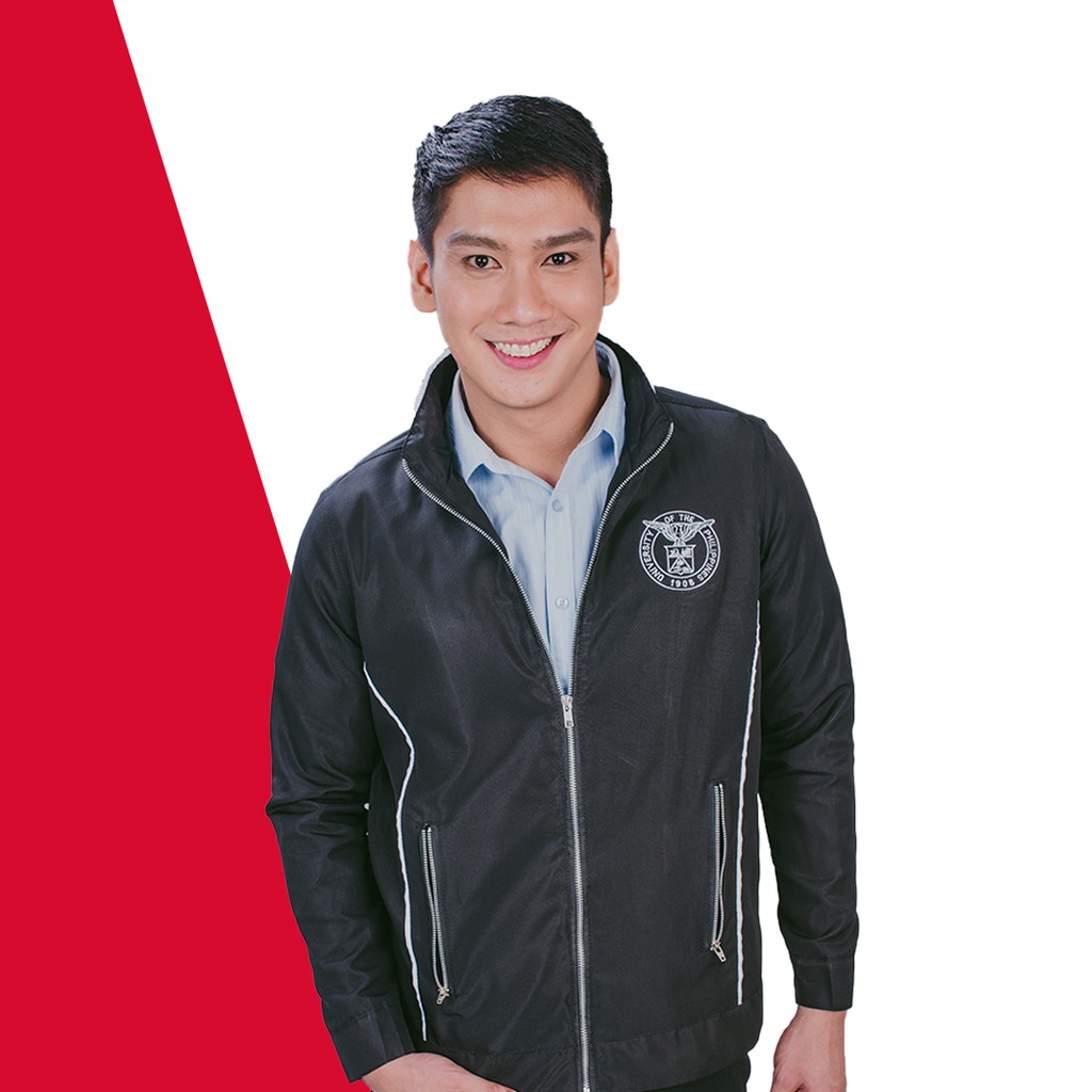 UPBEAT-University of the Philippines-Corporate Jacket Black | Shopee ...