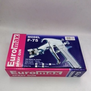Euromax F75 Spray gun | Shopee Philippines