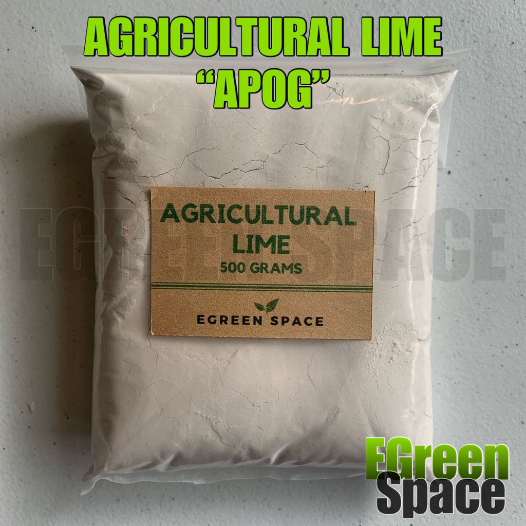 AGRICULTURAL LIME (APOG) | Shopee Philippines