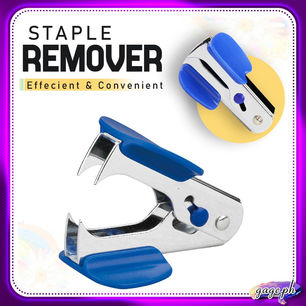 Effortless Handheld Staple Wire Remover | Shopee Philippines