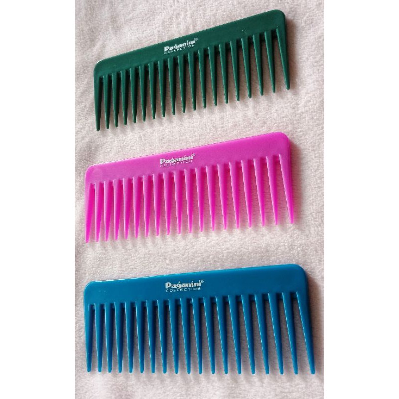 Paganini Collection wide tooth comb - 11.5cm, small comb, suklay pocket ...