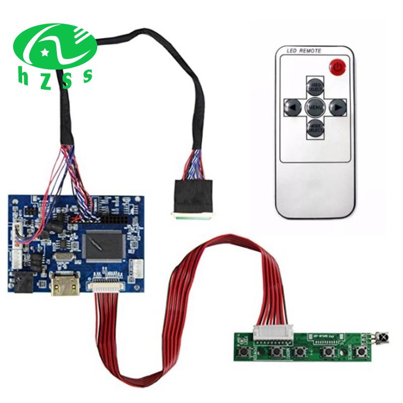 HDMI+AV LCD Controller Board for 15.6Inch B156XW02 LP156WH2 1366X768 ...