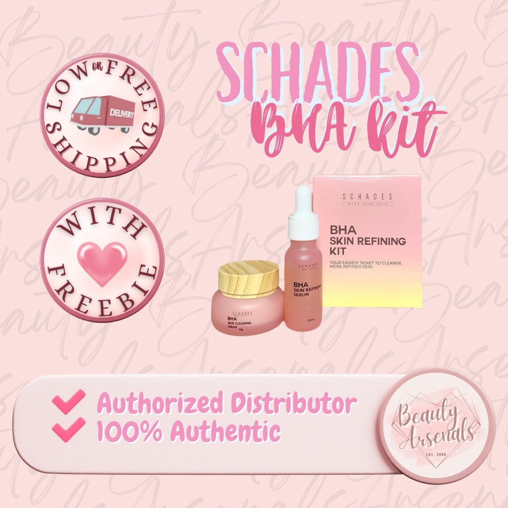 SCHADES BHA Skin Refining Kit (Acne Buster Kit) | Shopee Philippines