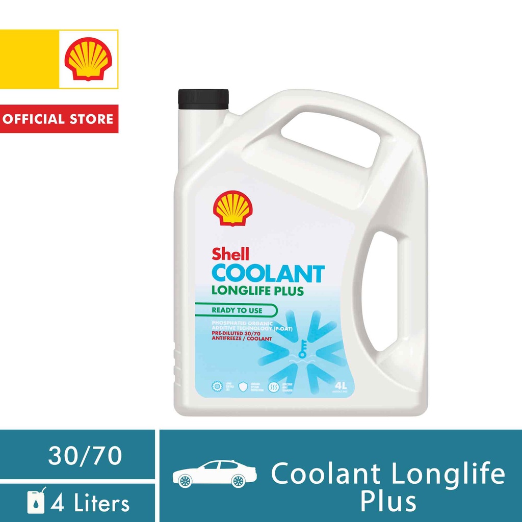 Shell Coolant Longlife Plus Ready to Use 4L | Shopee Philippines
