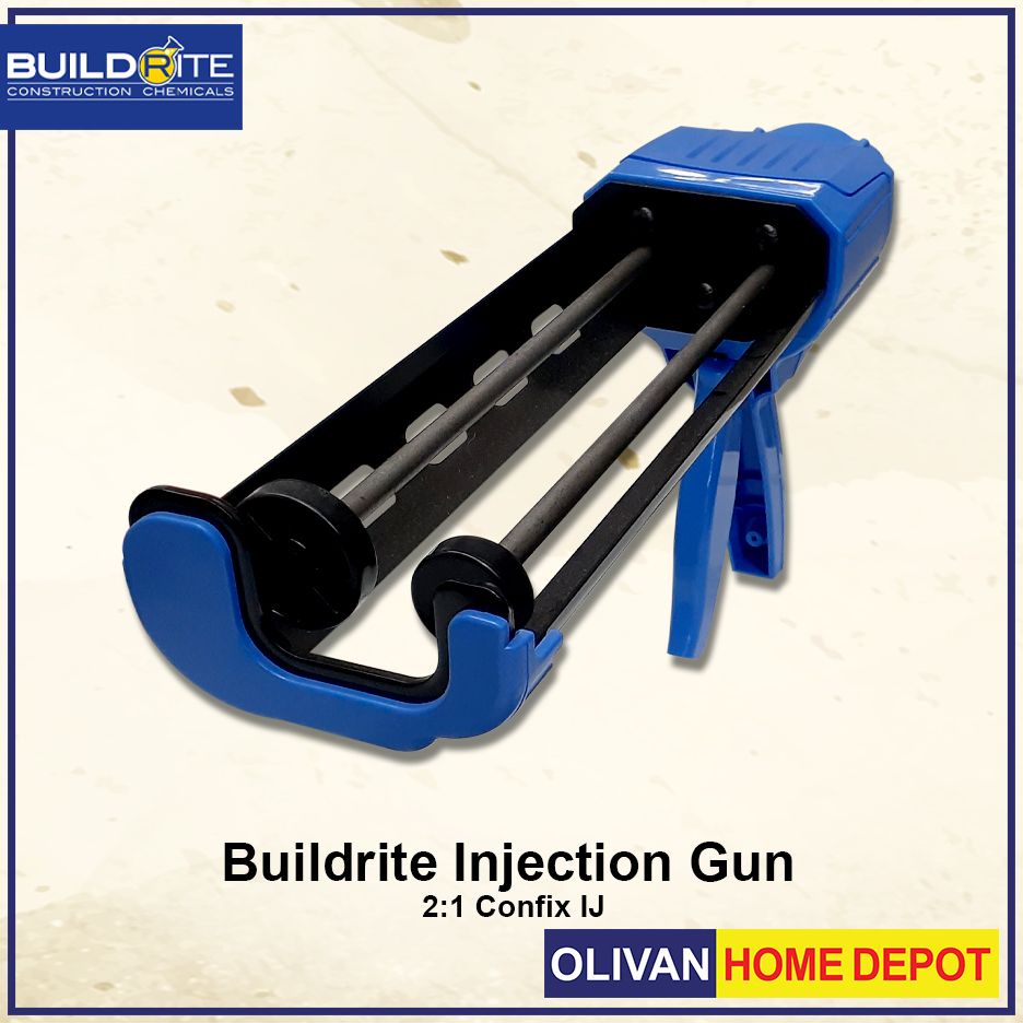 BUILDRITE Injection Gun or Caulking Gun 2:1 Confix IJ | Shopee Philippines
