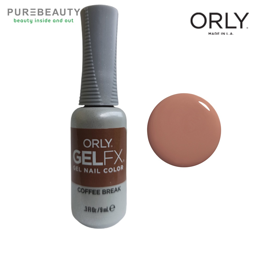 Orly Gel Fx Color Coffee Break 9ml | Shopee Philippines